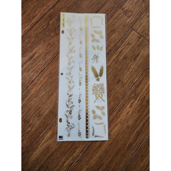 Sticko | Office | Sticko Stickers Extra Large Gold Wedding Scroll ...
